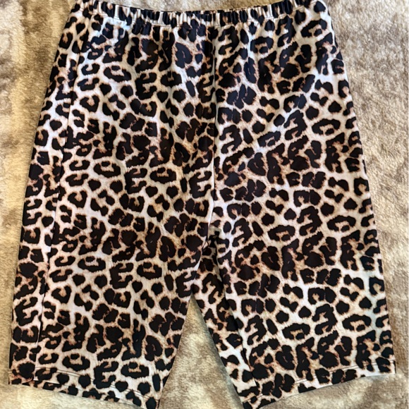Firpearl | Shorts | Firpearl Leopard Print Swim Shorts Size 2 With ...